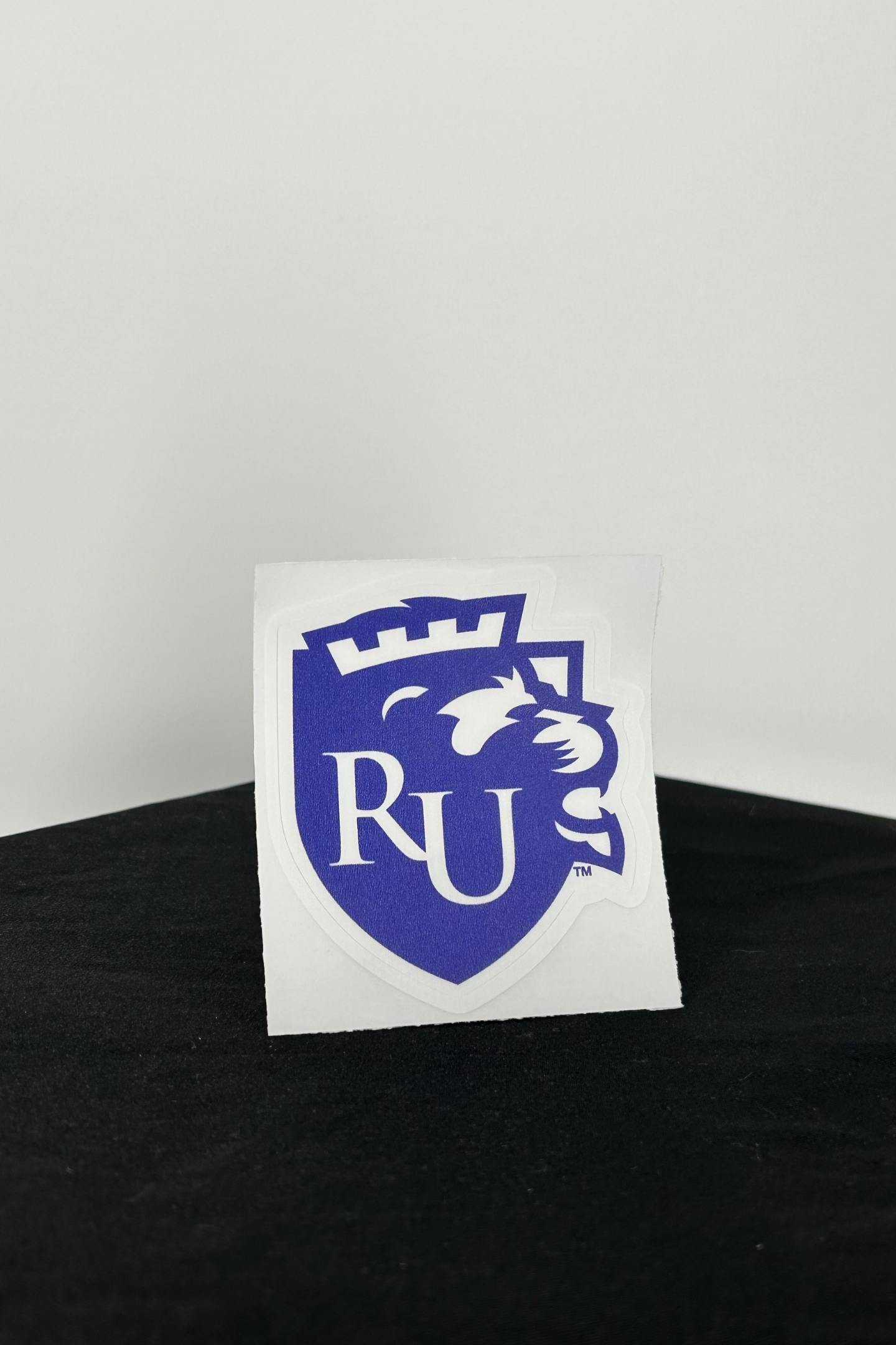 RU Shield Sticker – Reggie's Corner Rockford University Spirit Store